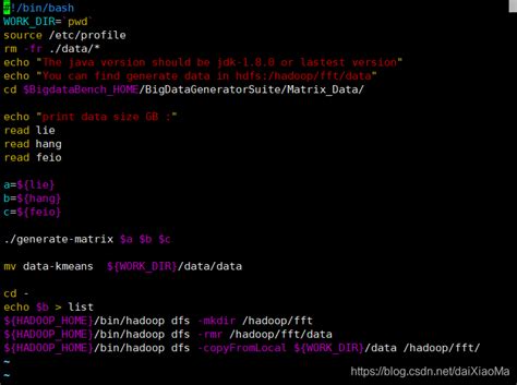 Bigdatabenchv40hadoop的安装与运行怎么用hadoop跑bigdata Bench Csdn博客