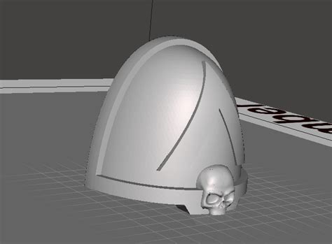 Free Stl File Shoulder Pad With 🎲・3d Printing Model To Download・cults