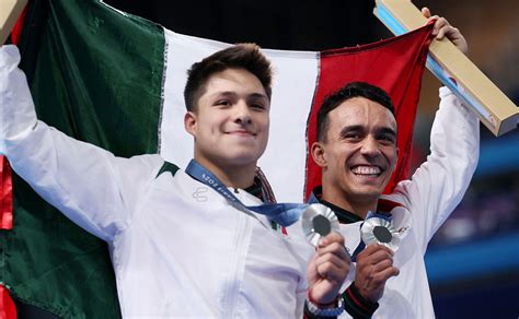 Merecían el oro Clavadistas chinos elogian a Osmar Olvera y Juan Celaya