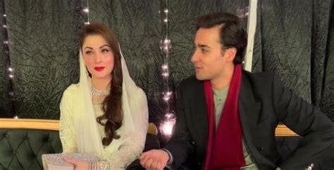 Maryam Nawaz With Junaid Safdar To Celebrate His Son Wedding 247