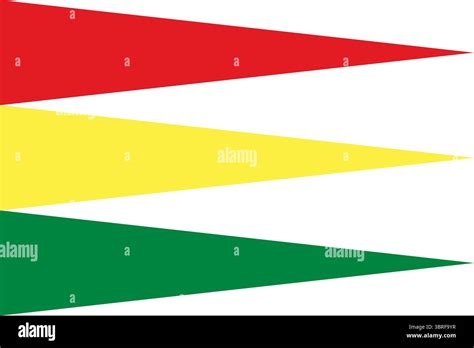 Ethiopian Pennants Traditional Colorful Triangular Flags Used In Ethiopian Cultural Festivals
