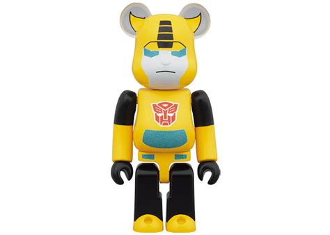 Bearbrick Transformers Bumblebee 100 And 400 Set Us