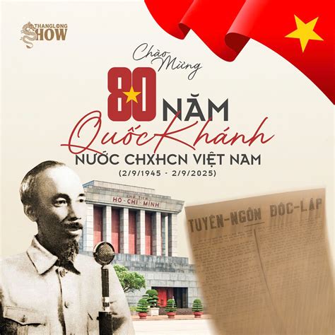 Thăng 🇻🇳🇻🇳🇻🇳 80 Năm đã đi Qua Kể Từ Ngày Lịch Sử Thiêng Liêng 29