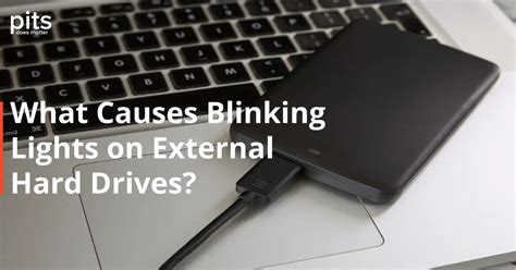 What Your External Hard Drive S Blinking Lights Are Telling You