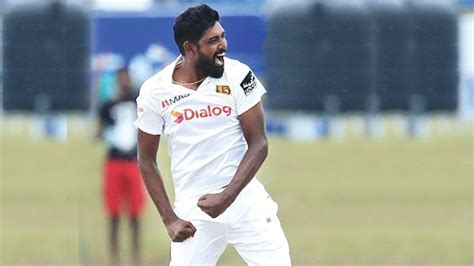 Prabath Jayasuriya Spinning His Way Into History As The Quickest To 50