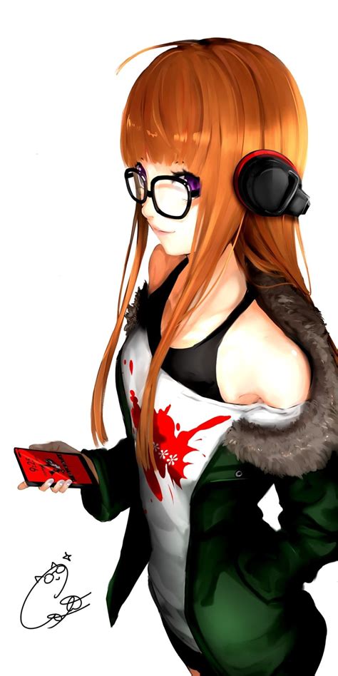 Oc Futaba Sakura Rpersona5