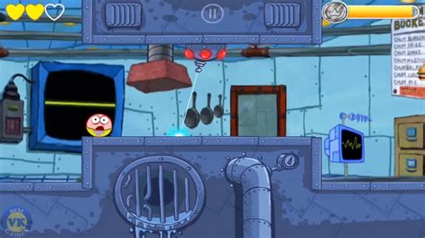 Spongebob Ball Part 3 Red Ball 4 Mod Vkg By Bestgamesvk