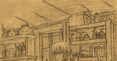 森近霖之助 とある日の日記より のんびりケイスのイラスト Pixiv