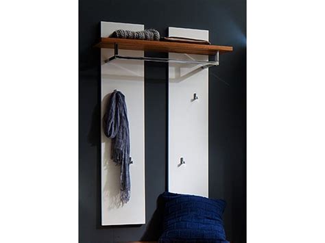 Möbelando Garderobenpaneel Lisa 91 X 135 X 25 Cm Bht