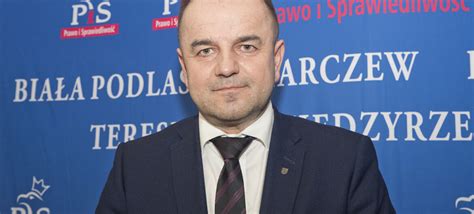 Dariusz Litwiniuk kandydatem PiS na prezydenta Białej Podlaskiej Mój program to KONKRETY DLA