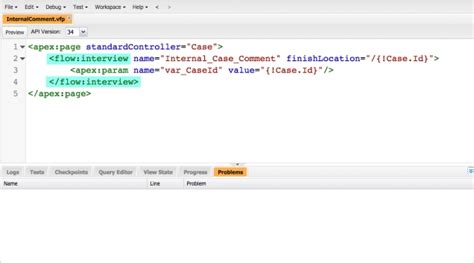 How To Put Your Flow In A Visualforce Page Salesforce Sidekick