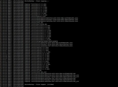 ServerBackup Secure Your Server