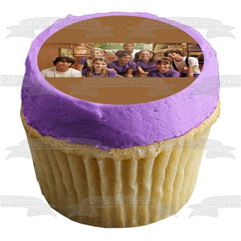 Nickelodeon Unfabulous Addie Geena Jake Zack Ben Edible Cake Topper Im