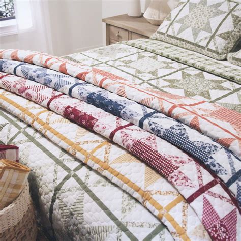 Patchwork Quilt Bedding