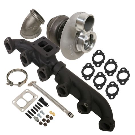 Bd Diesel Iron Horn 59l Turbo Kit S366sxe80 091ar Dodge 03 07