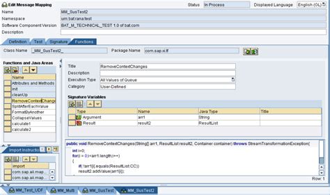 Node Functions As UDF In SAP PI SAP Community