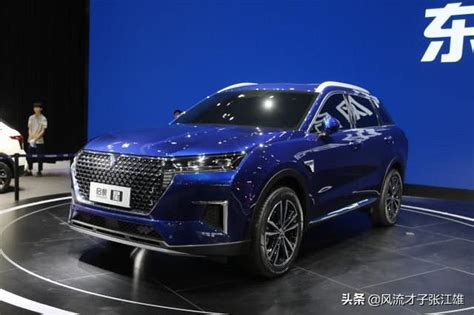 東風啟辰 啟辰星，a級suv頭等艙，2019廣州車展實拍 每日頭條