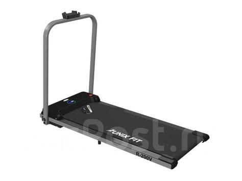 Дорожка беговая Unixfit R200v новый в наличии доставка курьером только во владивостоке Цена