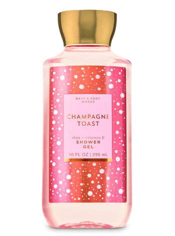 Shop Champagne Toast Shower Gel Au Bath And Body Works