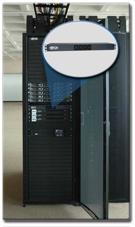 Tripp Lite Pdu12iec Pdu Basic 100v 240v 16a 12 C13 2 C19 C20