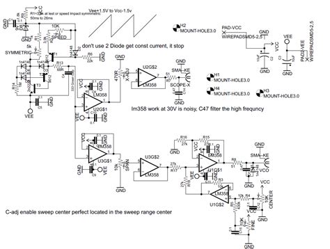 Sawtooth Ramp Signal Source Radio Frequency Experiment By Bh1rbg
