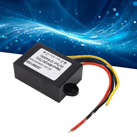 Convertisseur Dc Vers Dc Cikonielf Modèle Buck 60v20 72v Vers 12v 5a Ip67 Haute