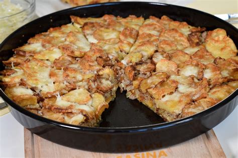Sašina kuhinja Musaka koju morate probati bez laktoze i glutena
