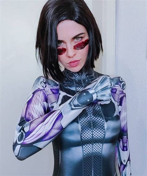 Blondie Shadow Sur Instagram 🗡️ Cosplay Cosplayers Alita Gally