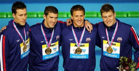El Nadador Klete Keller Campeón Olímpico Junto A Phelps Uno De Los
