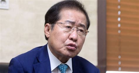 홍준표 둘다 똑같고 구질구질 친윤·이준석에 쓴소리