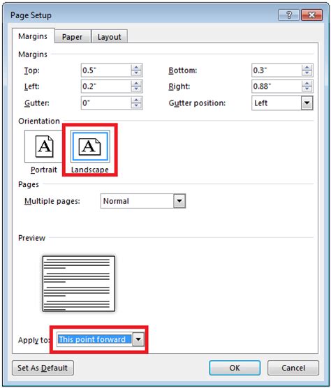 TechTalk Word How To Rotate A Single Page In The Word Document Xybernetics
