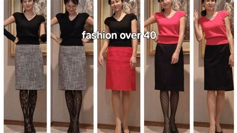 전체영상스타킹중년패션중년코디30대코디40대코디출근룩 Youtube