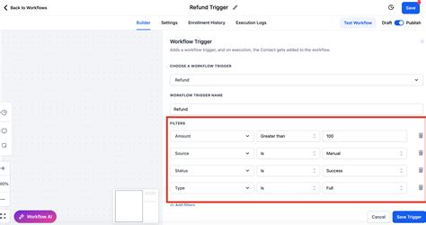 Refund Workflow Trigger In Highlevel Highlevel Support Portal