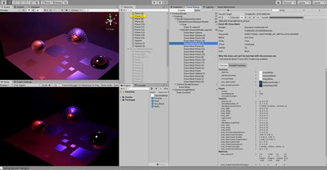 Unity Frame Debugger Doesn T Clear Opaque Pass When Camera Clear Flags