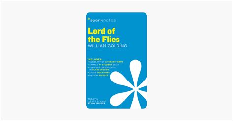 ‎lord Of The Flies Sparknotes Literature Guide On Apple Books