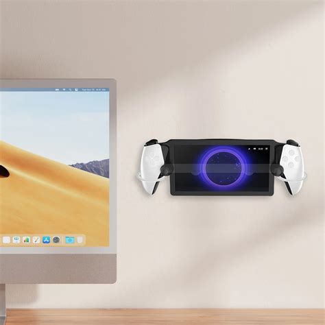 Настенный кронштейн для консоли PlayStation Portal, компактный ...