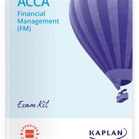 ACCA Kaplan Financial Management FM Pocket Notes Acorn