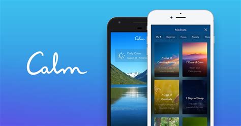 Calm App Review Address Your Sleep And Anxiety Issues With This