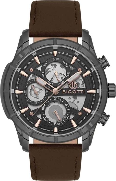 Часы Bigotti Bg110579 5 — купить наручные часы в интернет магазине