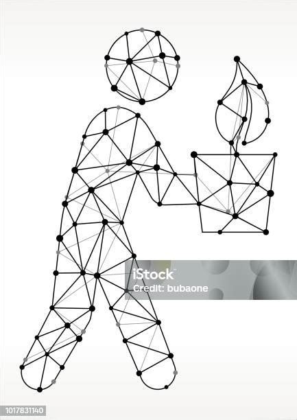三角形のノードの黒と白のパターンをガーデニング イラストレーションのベクターアート素材や画像を多数ご用意 イラストレーション
