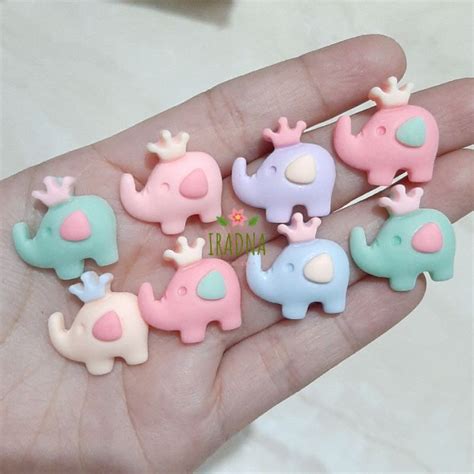 Jual 10pcs Mix Random Resin Clay Bentuk Lucu Shopee Indonesia