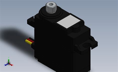 Hitec Hs Mg Solidworks