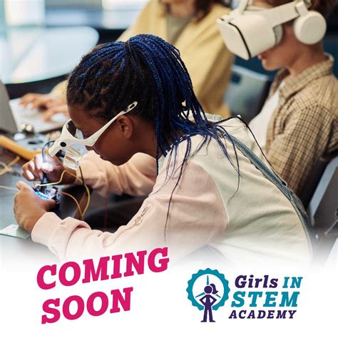 So Excited To Be Working With Girls In Stem Academy Mallory Wilson