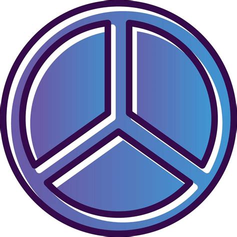 Peace Symbol Vector Icon Design 21225260 Vector Art At Vecteezy