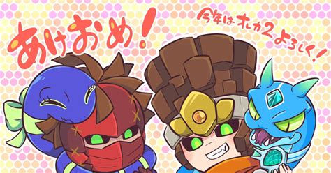 俺化戦闘【腐】 あけおめ！ ローのイラスト Pixiv