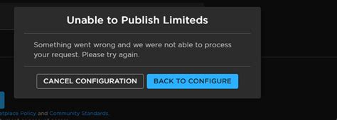 Unable To Publish Limited Items Catalog Asset Bugs Developer Forum Roblox