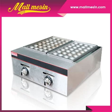 Jual Mesin Panggang Takoyaki Fomac Grl Eh777 Kompor Wajan Takoyaki