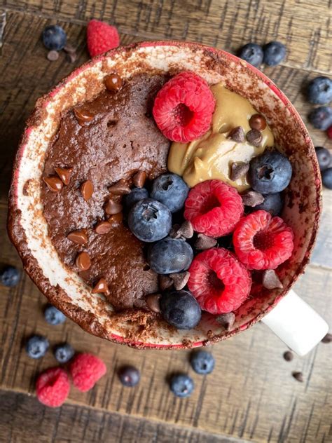 Paleo Chocolate Chip Mug Cake Made With Almond Pulp Bake It Paleo