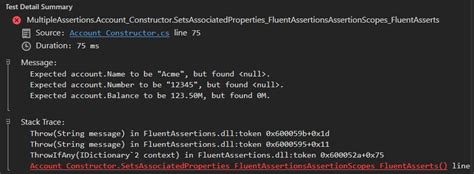 Assertion Failed