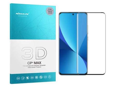 Nillkin 3D CP MAX Black Pro Xiaomi 12 SROVNAME Cz